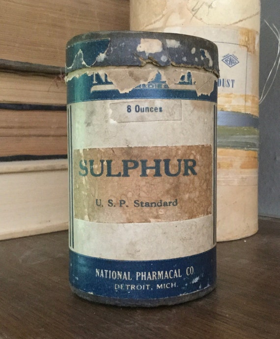 Sulfur In Medicine