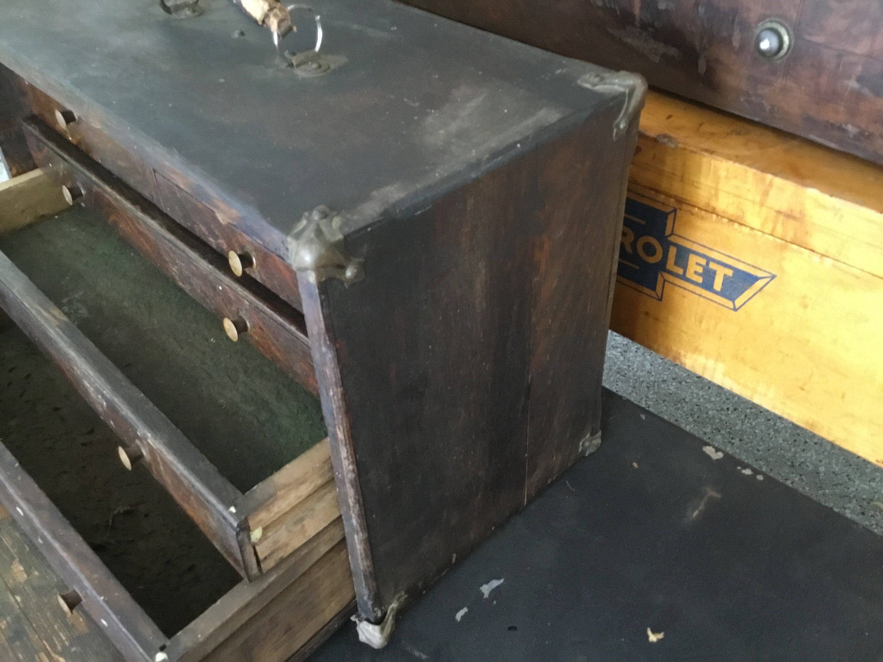 1900s Antique Pilliod Machinist Chest Toolbox Case Pilliod - Etsy