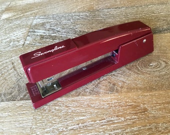 Red Stapler | Etsy