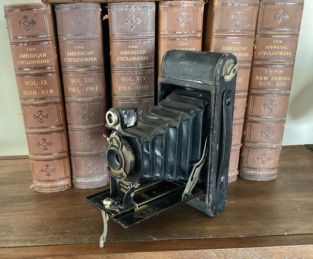 Antique Eastman Kodak Folding Autographic Brownie No.2a Film A116 - Etsy