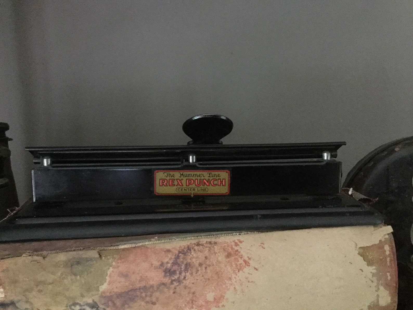 50s Rex Punch Two Hole Paper Punch - Etsy