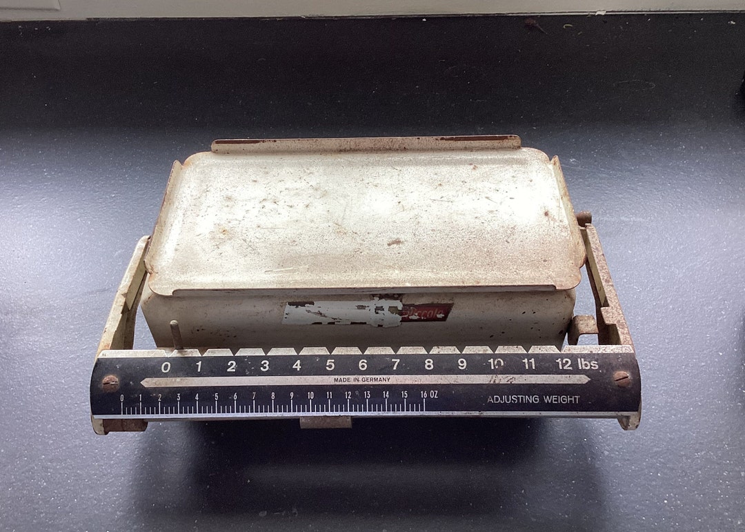 Vintage Exacta Piccolo Agricultural Scale, German - Etsy