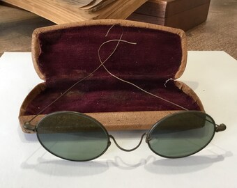 Wire Rim Sunglasses - Etsy