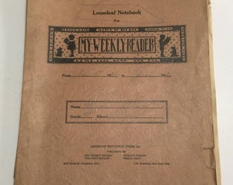 Weekly reader | Etsy