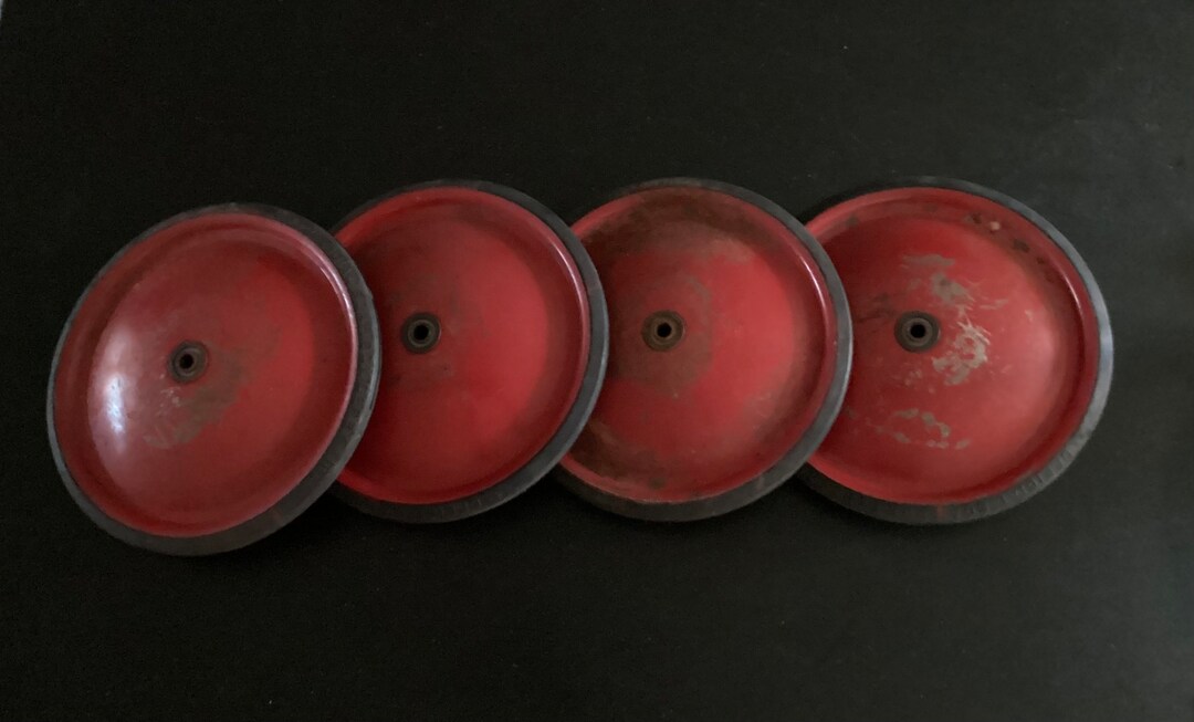 Vintage Official Soap Box Derby Wheel Set of 4 / 12 - Etsy