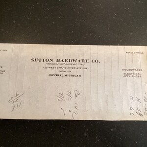 40s Vintage Invoice Scrap Paper Lot Ephemera Lot Junk Journal Paper ...