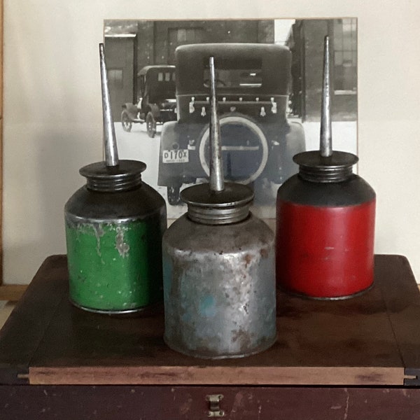 Oil Can Collection - Etsy
