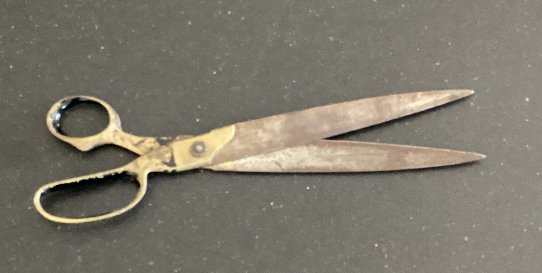Vintage Craftsman Scissors No.8 13” Shears - Etsy