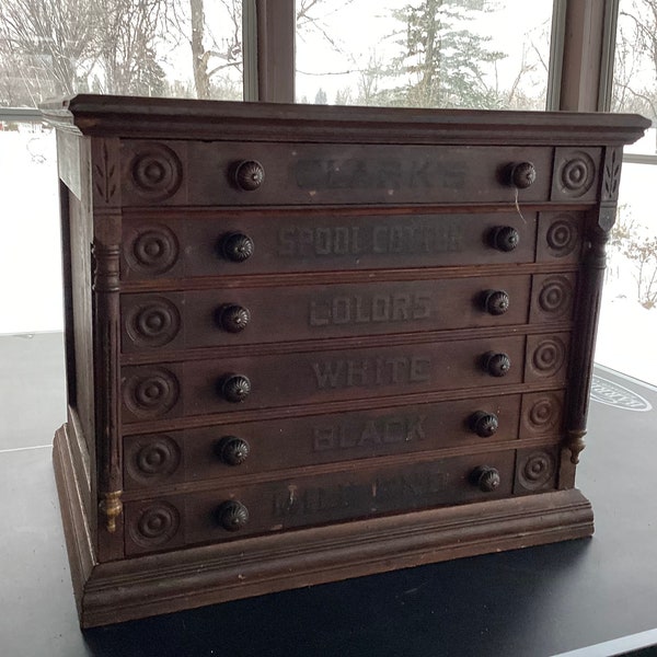 Spool Cabinet - Etsy