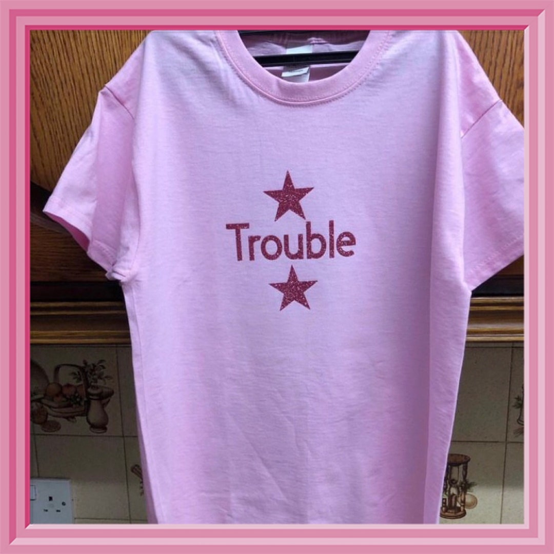 Kids Trouble Sayings - Etsy