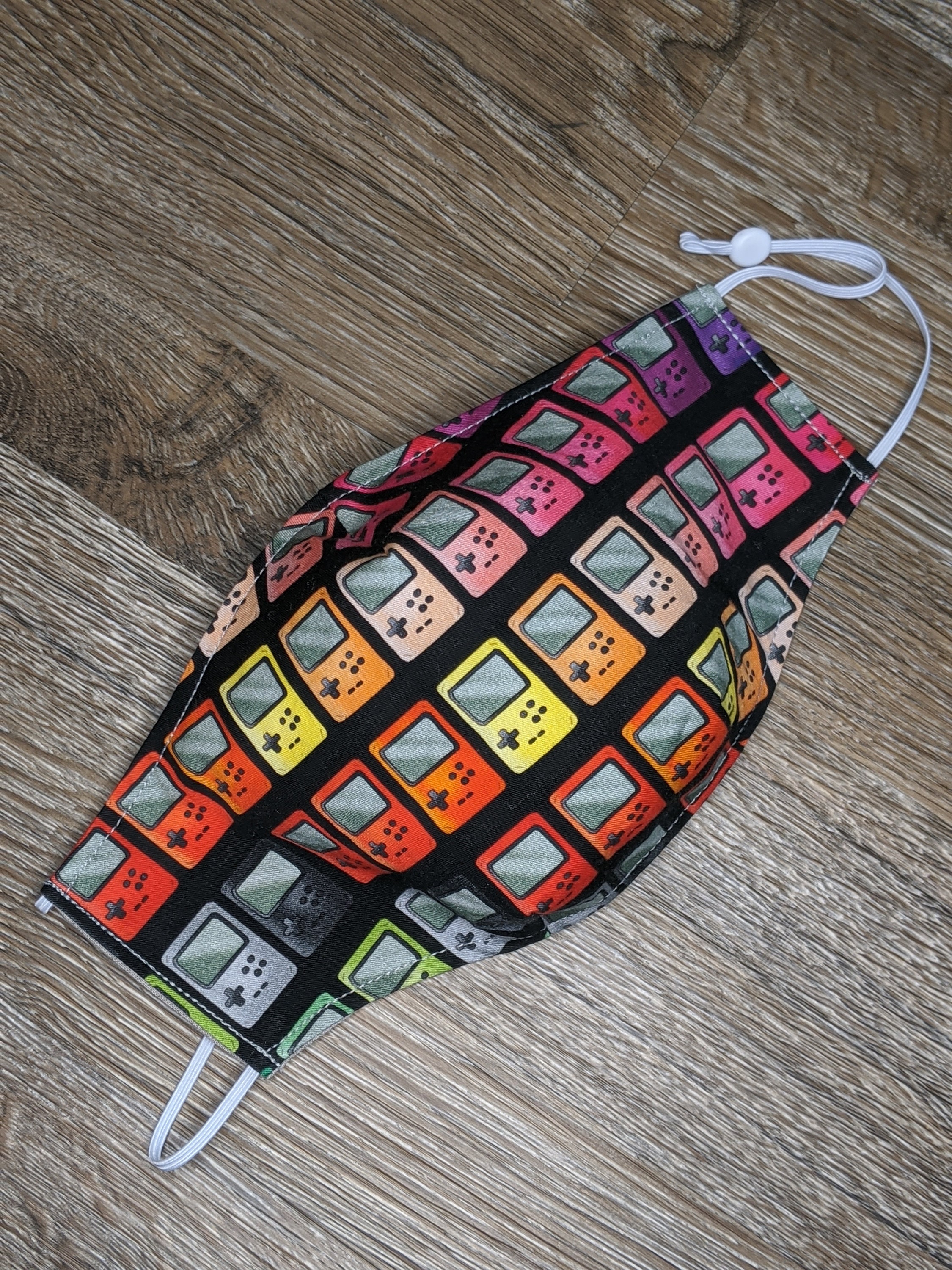 Child/Adult Fitted Face Mask Gameboy 1 mask | Etsy