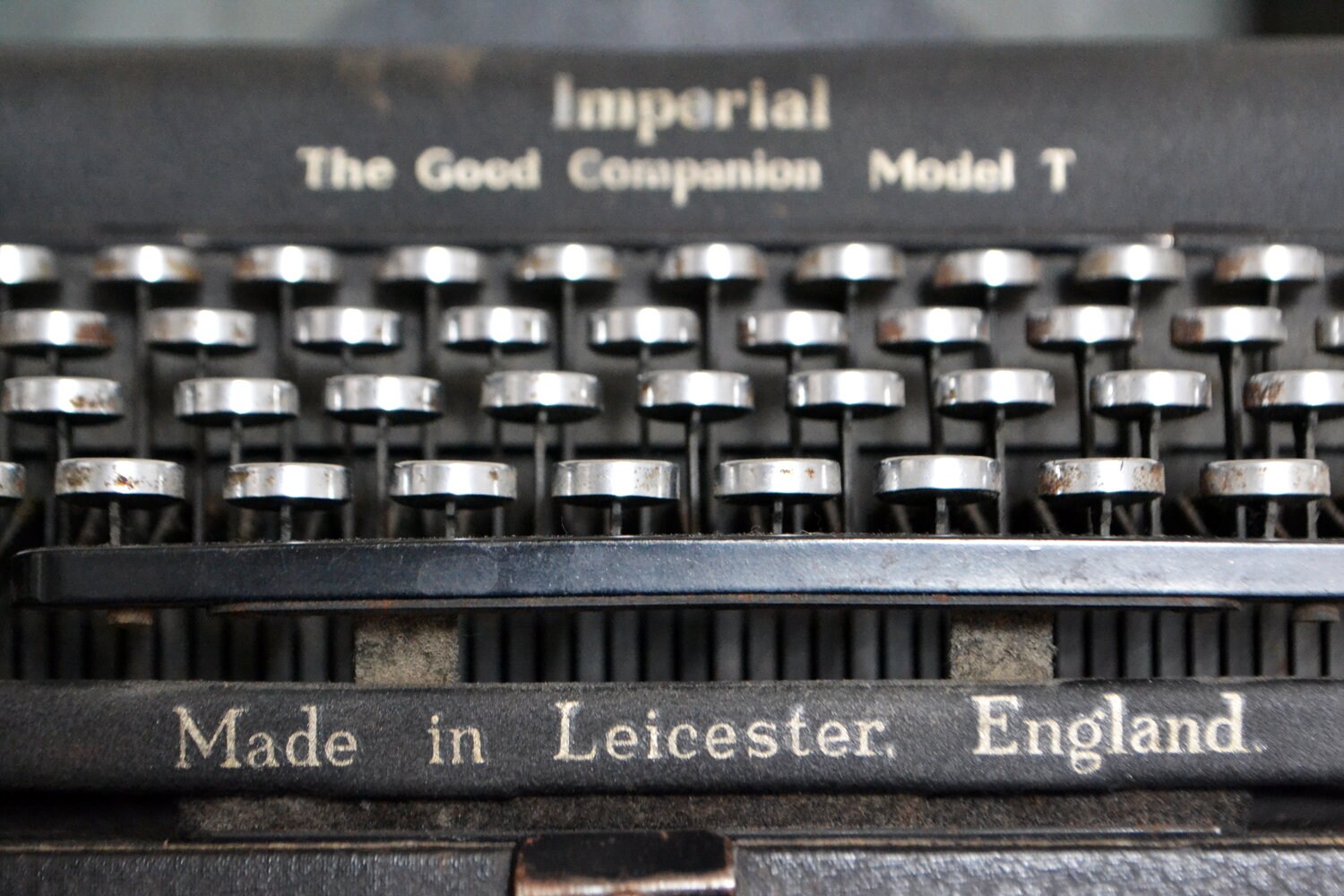 Imperial Good Companion Model T, Vintage, Manual Typewriter, English ...