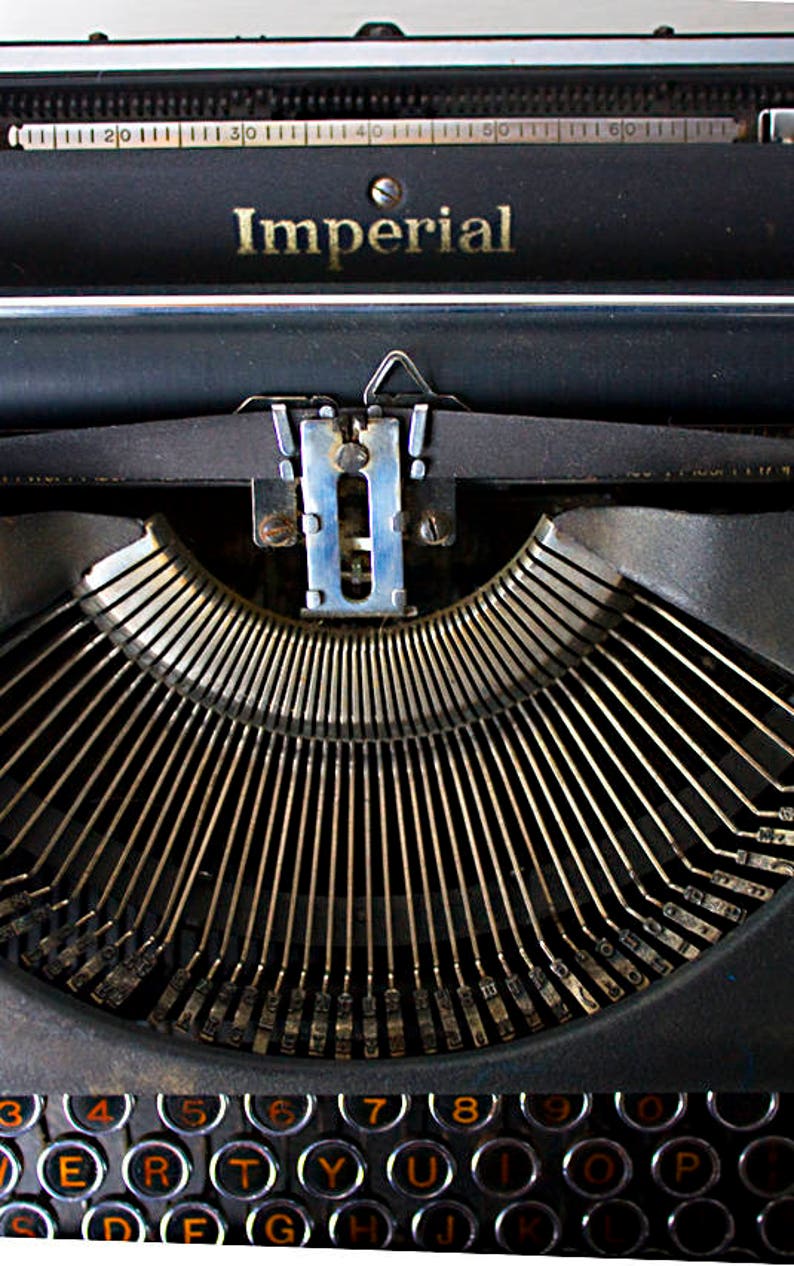 Imperial Good Companion Model T, Vintage, Manual Typewriter, English ...