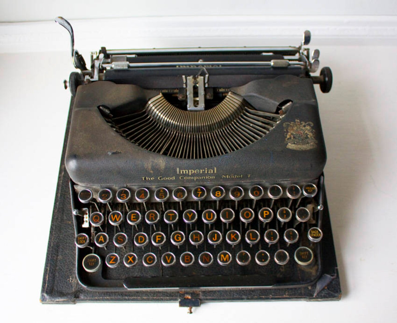 Imperial Good Companion Model T, Vintage, Manual Typewriter, English ...