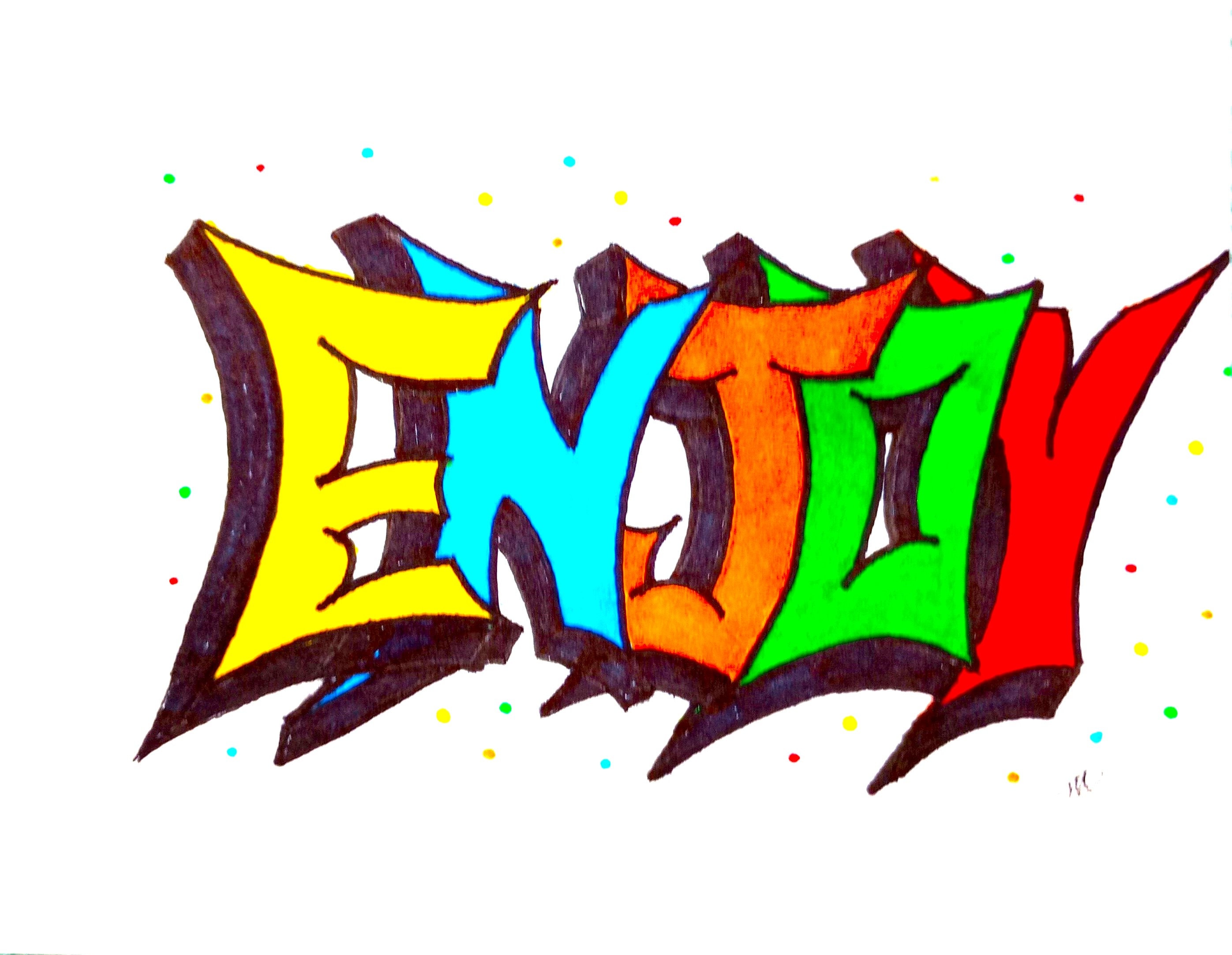 Enjoy 1 5x7 Digital - Etsy