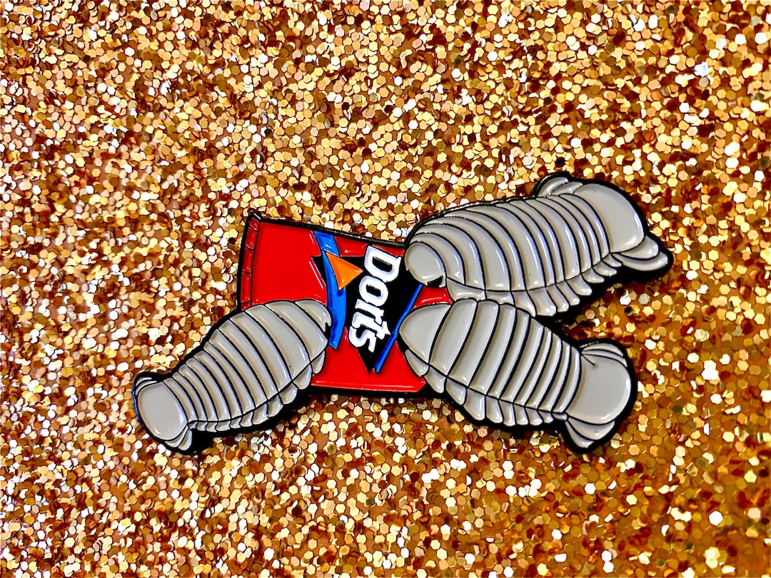 Giant Isopod Chip Enamel Pin - Etsy