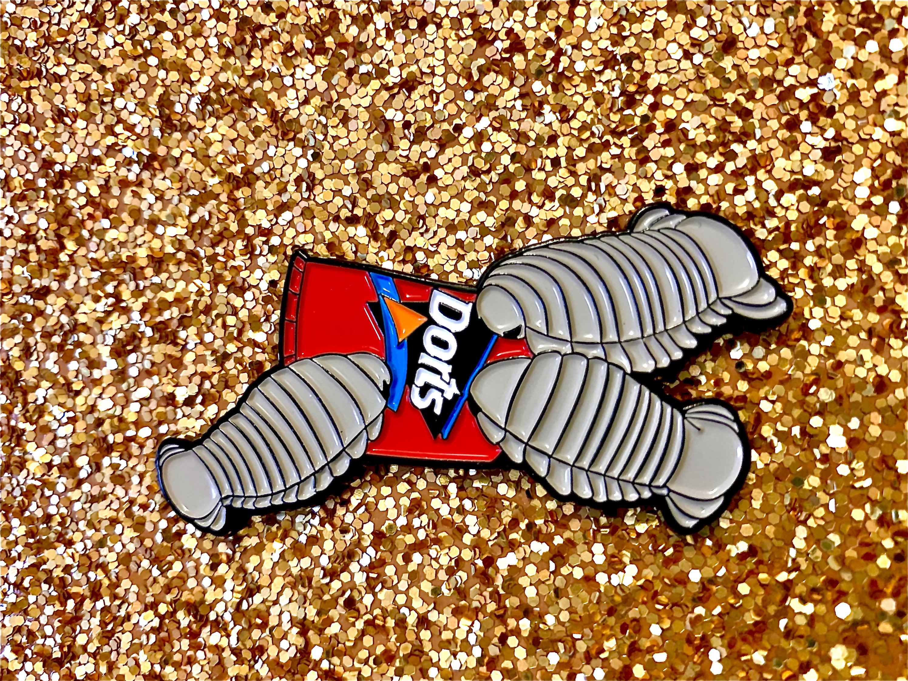 Giant Isopod Doritos