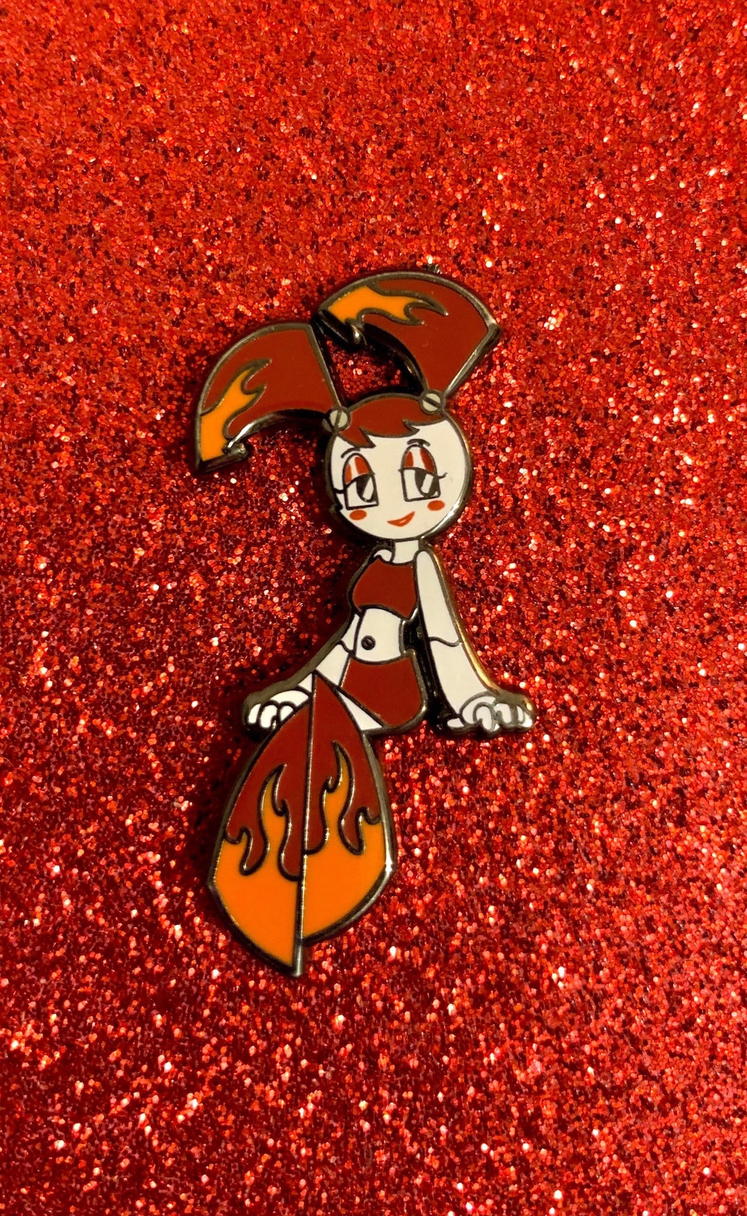 Jenny Wakeman MLAATR XJ9 Hot Rod Enamel Pin - Etsy