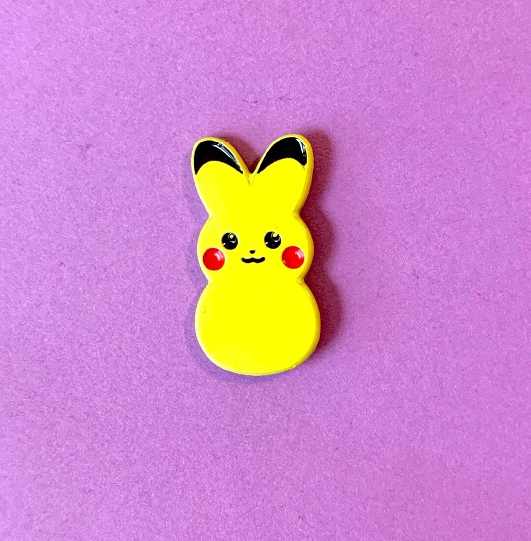 Peepachu Enamel Pin - Etsy