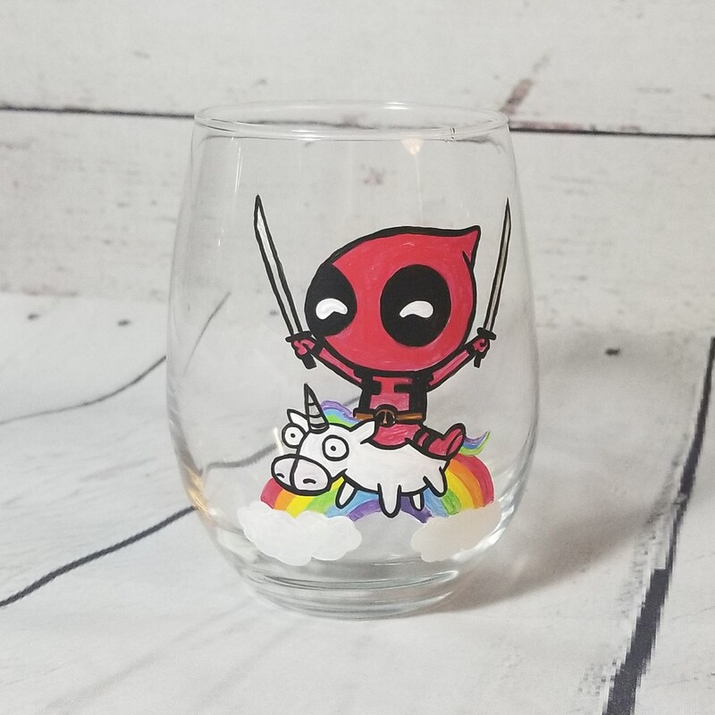 Deadpool Unicorn - Etsy