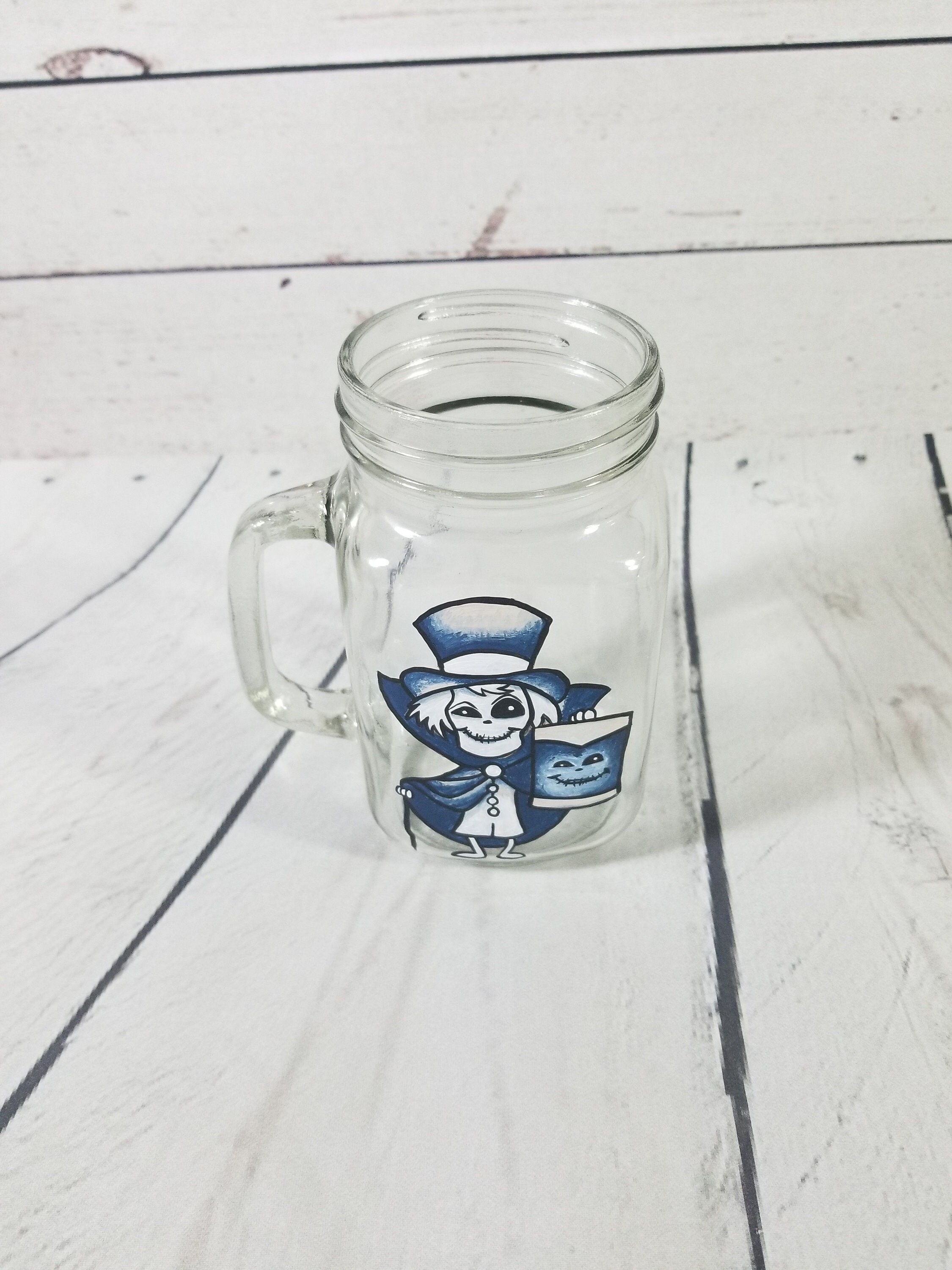 Haunted Mansion Mason Jar / Haunted Mansion Decor / Haunted | Etsy