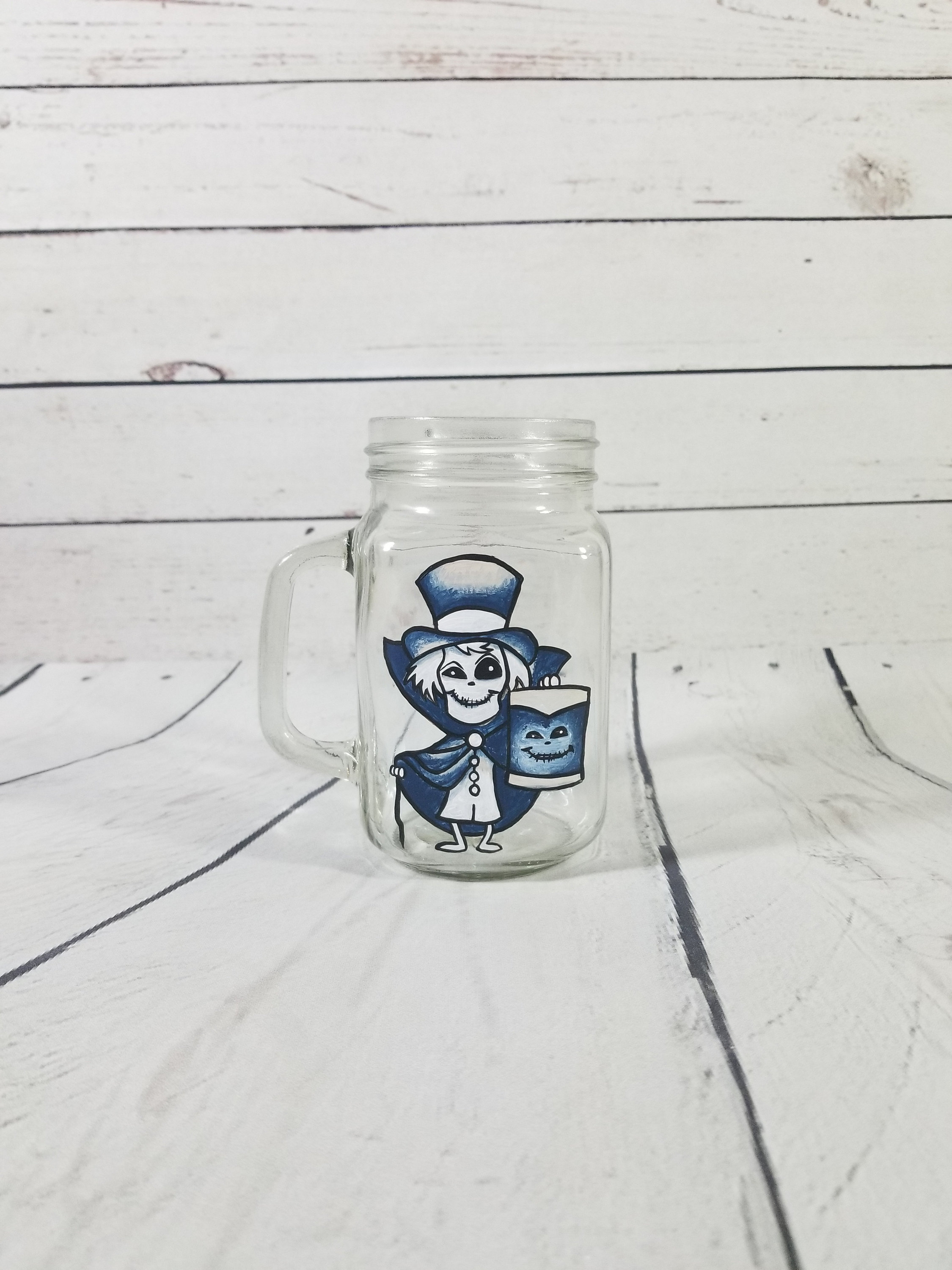 Haunted Mansion Mason Jar / Haunted Mansion Decor / Haunted | Etsy
