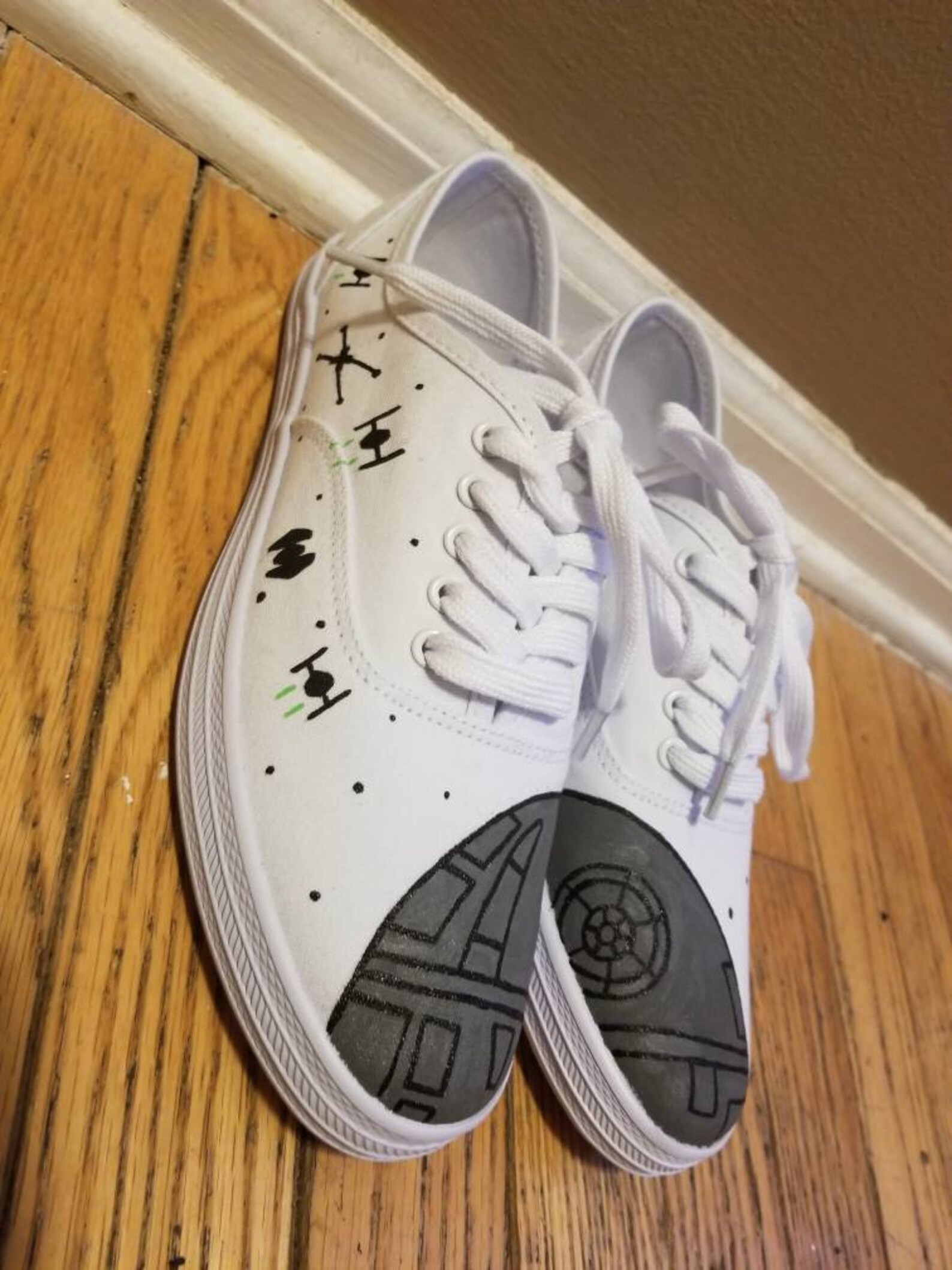 Star Wars Shoes / Disney Shoes / Death Star / Star Wars Gift / - Etsy