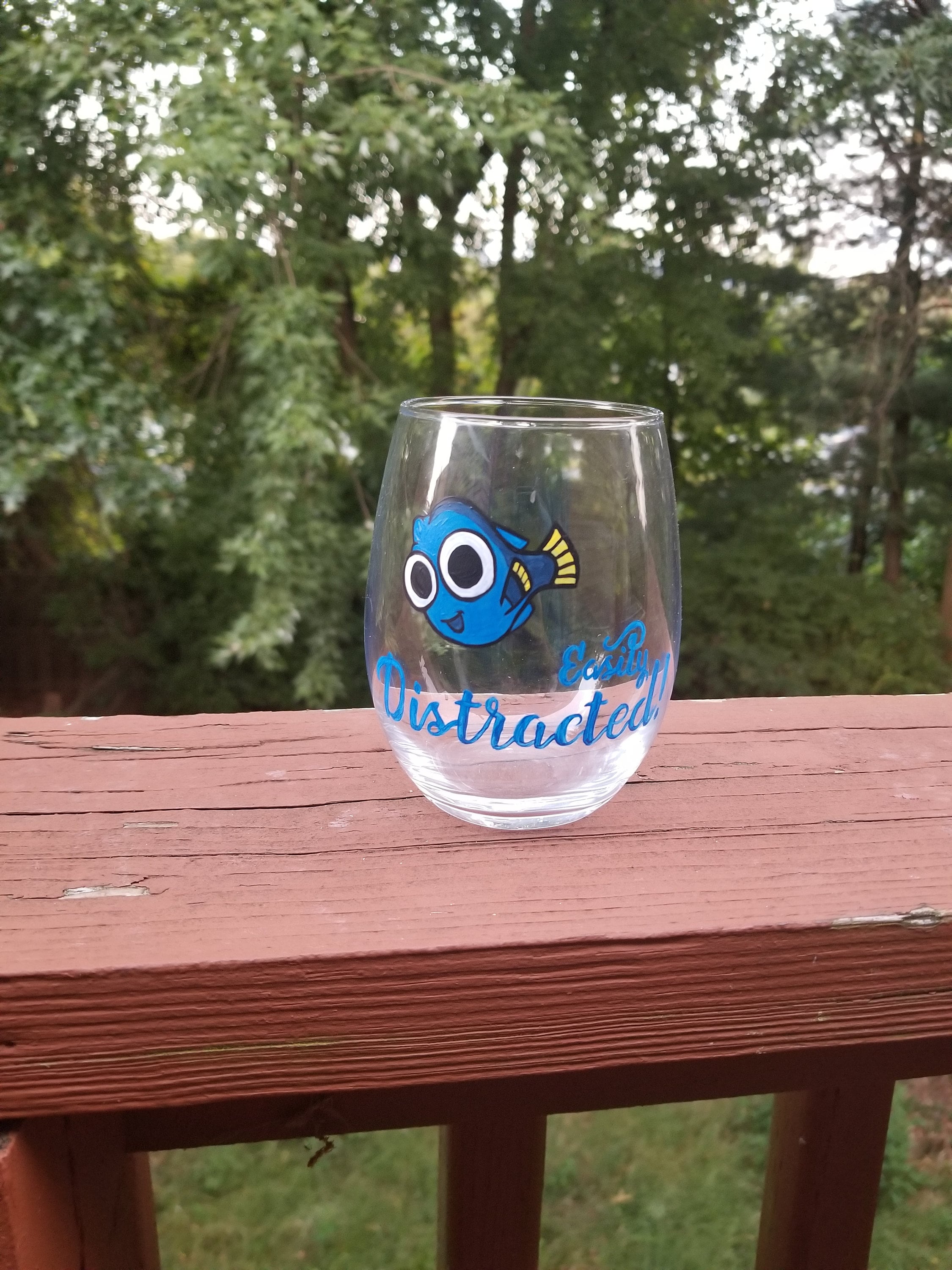 Finding Dory Wine Glass / Finding Nemo Wine Glass / Dory / - Etsy Canada