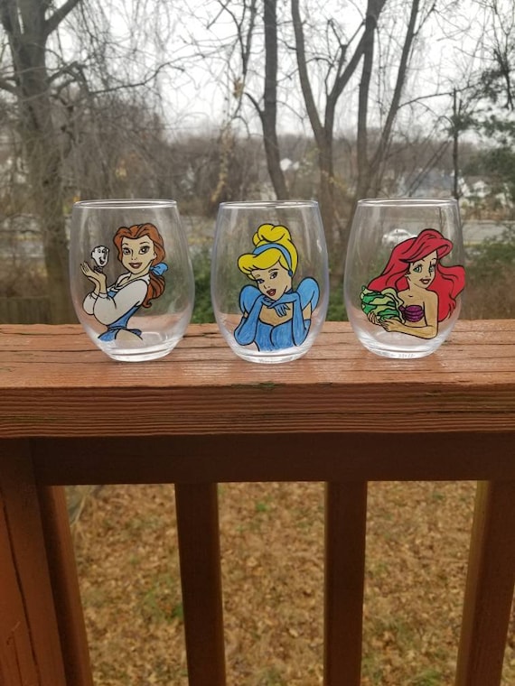 Disney Princesses With Glasses