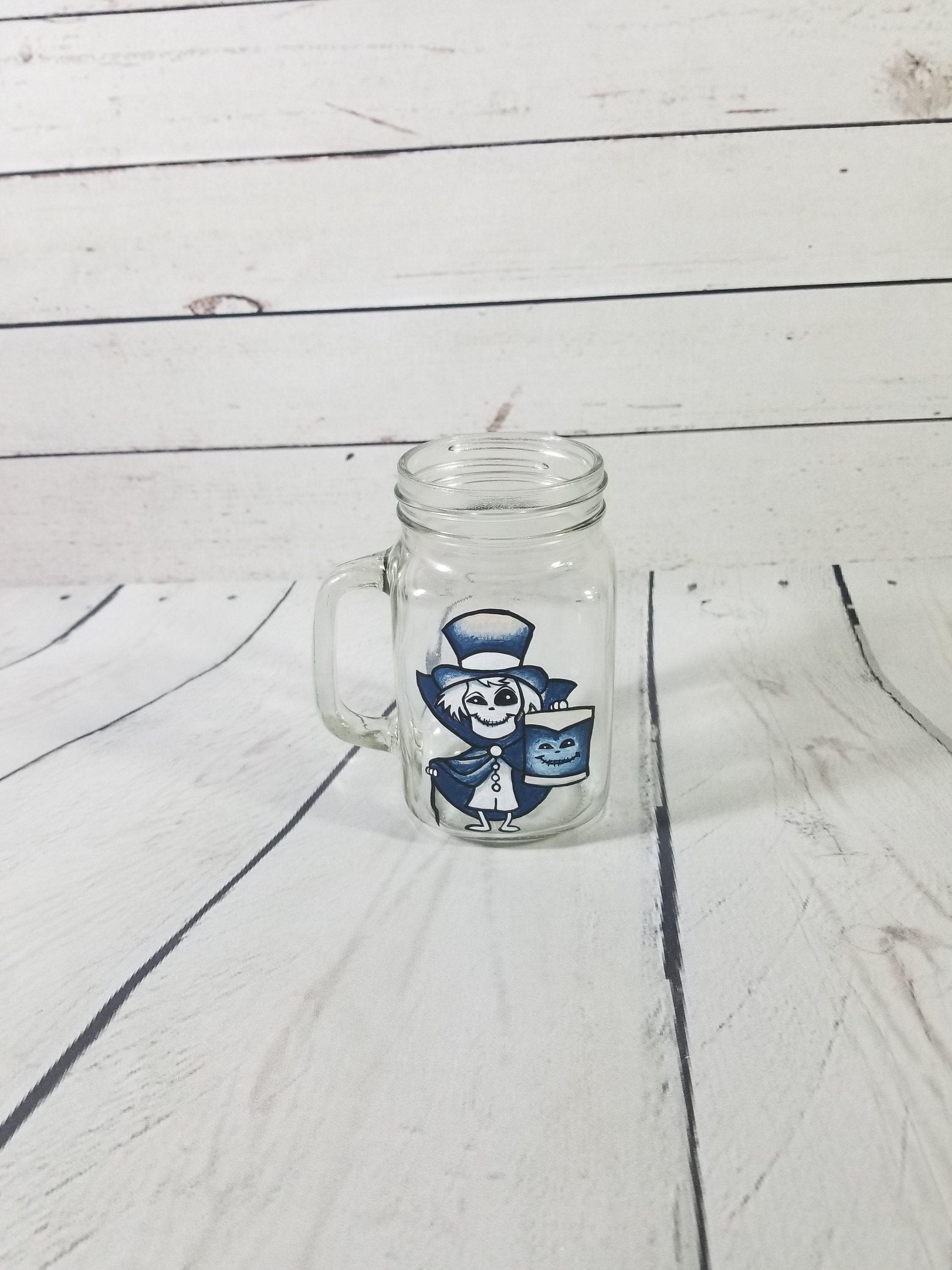 Haunted Mansion Mason Jar / Haunted Mansion Decor / Haunted | Etsy