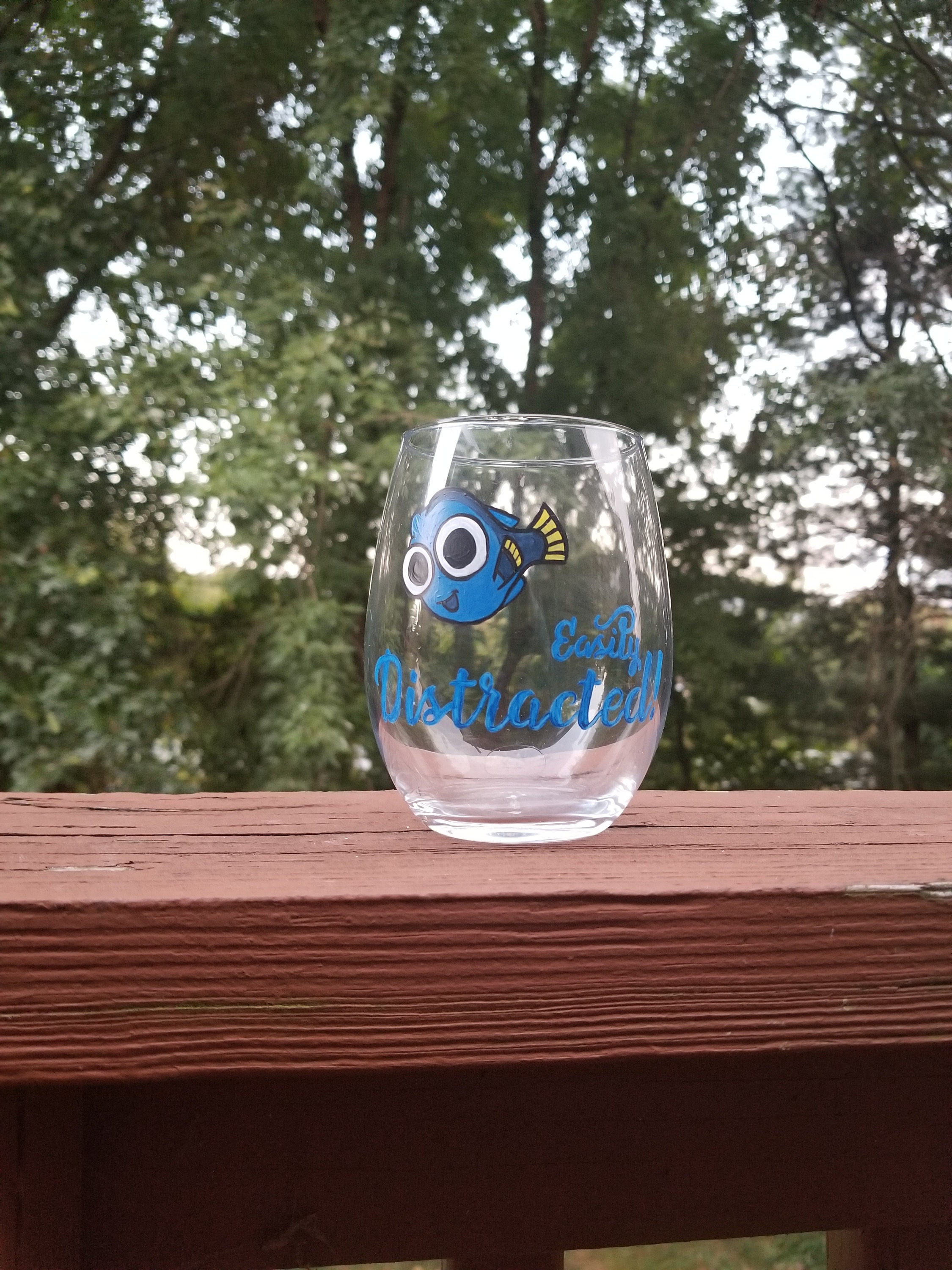 Finding Dory Wine Glass / Finding Nemo Wine Glass / Dory / - Etsy Canada