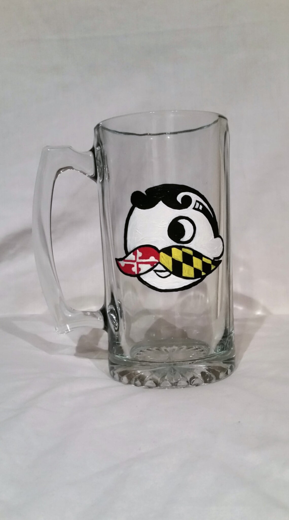 Natty Boh Mug / Maryland Gifts / Maryland Flag / Maryland | Etsy