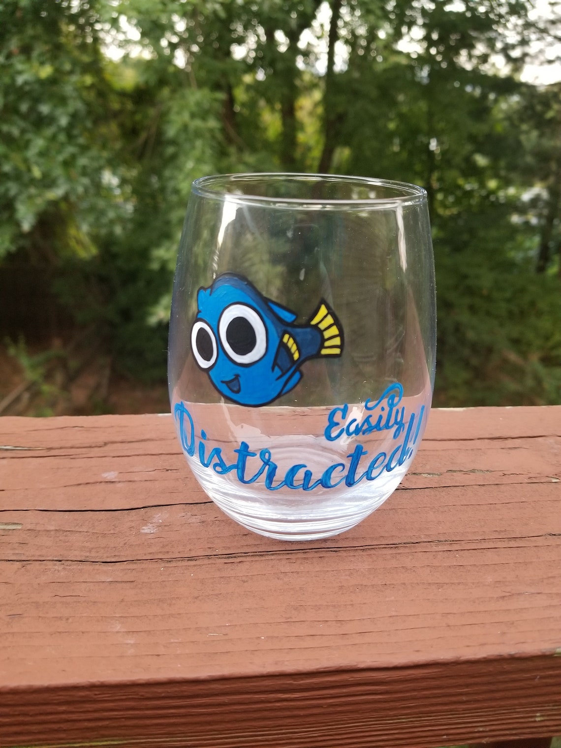 Finding Dory Wine Glass / Finding Nemo Wine Glass / Dory / - Etsy Canada