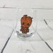 Baby Groot Glass / Groot Tumbler / Baby Groot Gift / Groot - Etsy