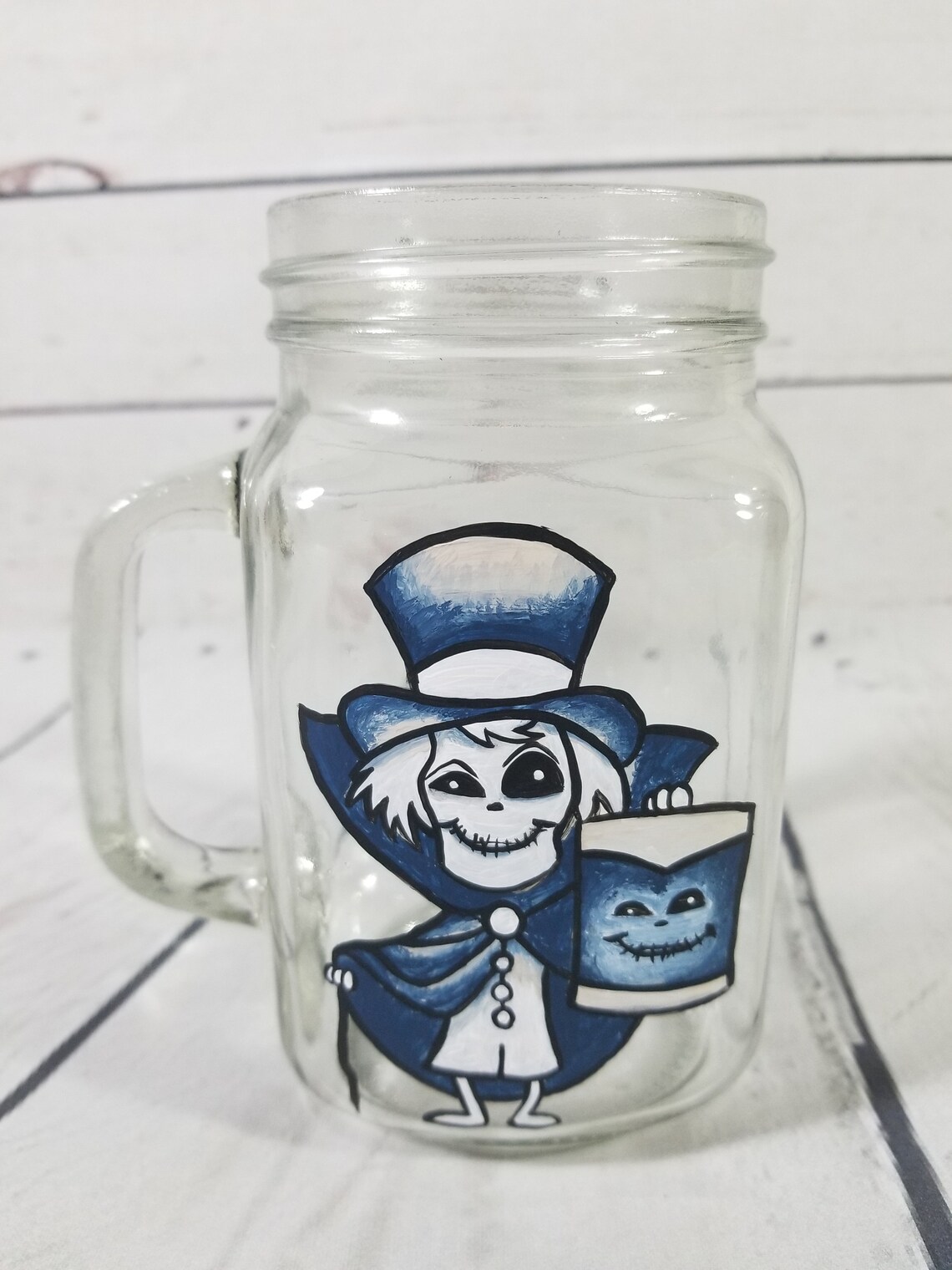 Haunted Mansion Mason Jar / Haunted Mansion Decor / Haunted | Etsy