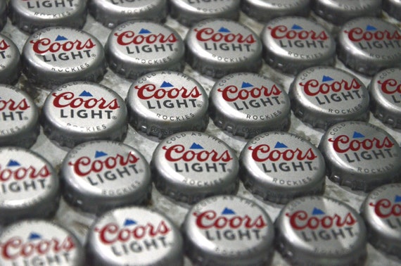 Coors Light Bottle Cap