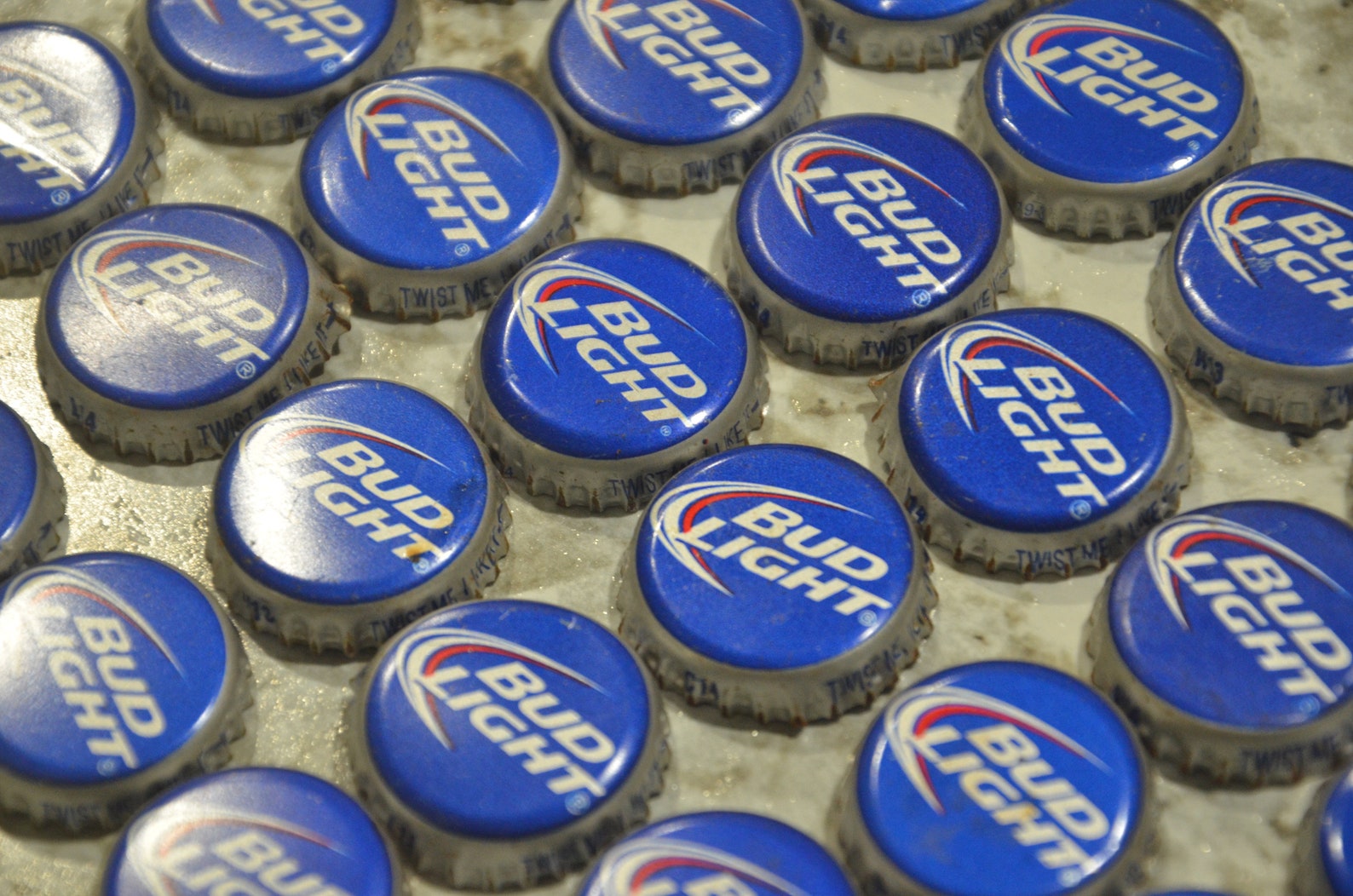 Bottle Caps 50 Bud Light Discontinued Design Used Bottle - Etsy Italia