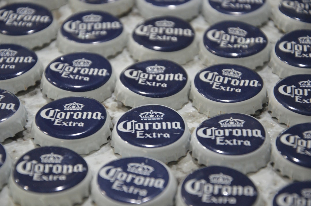 Bottle Caps, Corona 50 Pack, Used Bottle Caps, Beer Bottle Tops ...