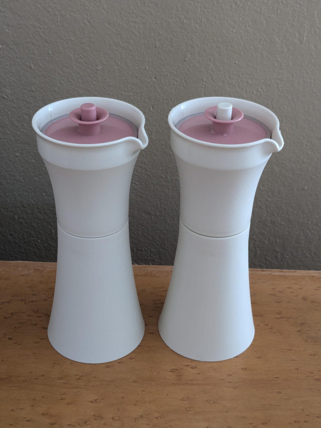 Vintage Tupperware Dressing Dispenser: 7-1/4" Tall - Etsy