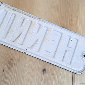 Embossed Steel Henning Drive Street Sign - Etsy