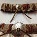 Rustic Western Bridal Garter Set – Burlap, Lace & Silver Concho - Etsy
