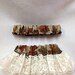 Rustic Western Bridal Garter Set – Burlap, Lace & Silver Concho - Etsy