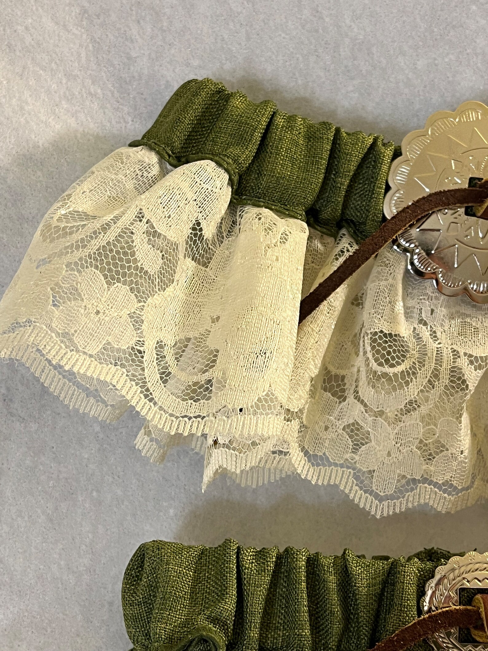 All is Western Custom Made/made to Order Garter Set – Rustic, Western ...