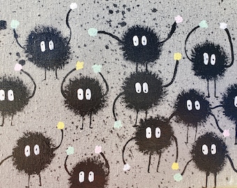 Coal Sprite - Etsy