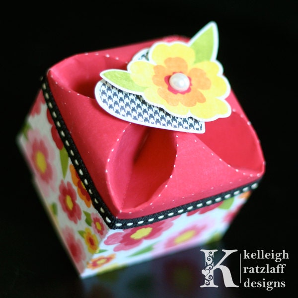 Petal Box SVG, PSD, PDF + - Etsy