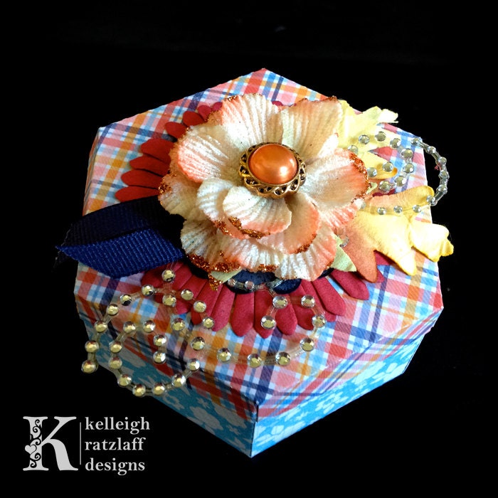 Hex Box SVG, PSD, PDF + - Etsy