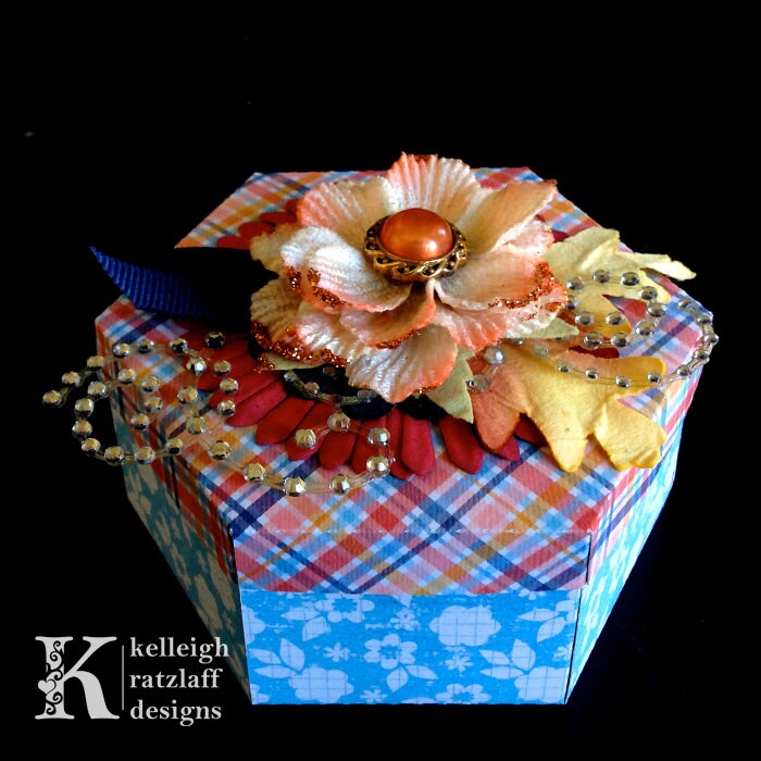 Hex Box SVG, PSD, PDF + - Etsy