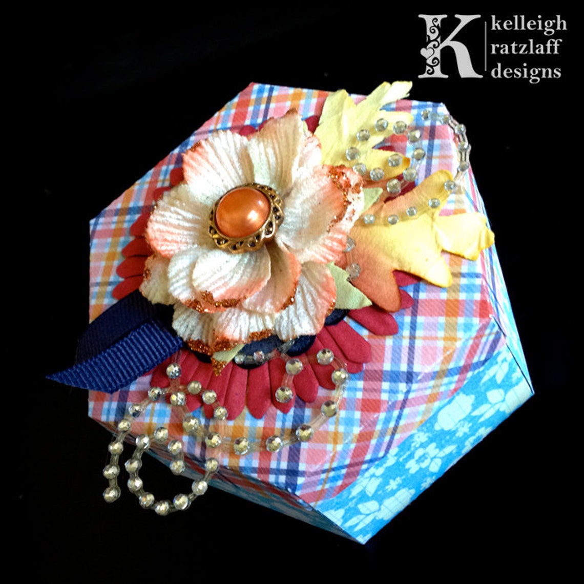 Hex Box SVG, PSD, PDF + - Etsy