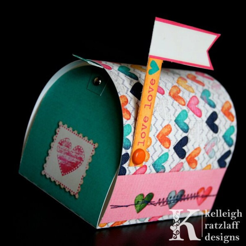 Mini Mailbox SVG, PSD, PDF + - Etsy