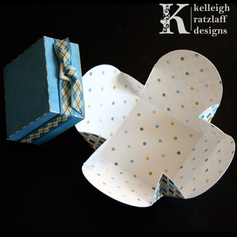 Clover Box SVG, PSD, PDF + - Etsy